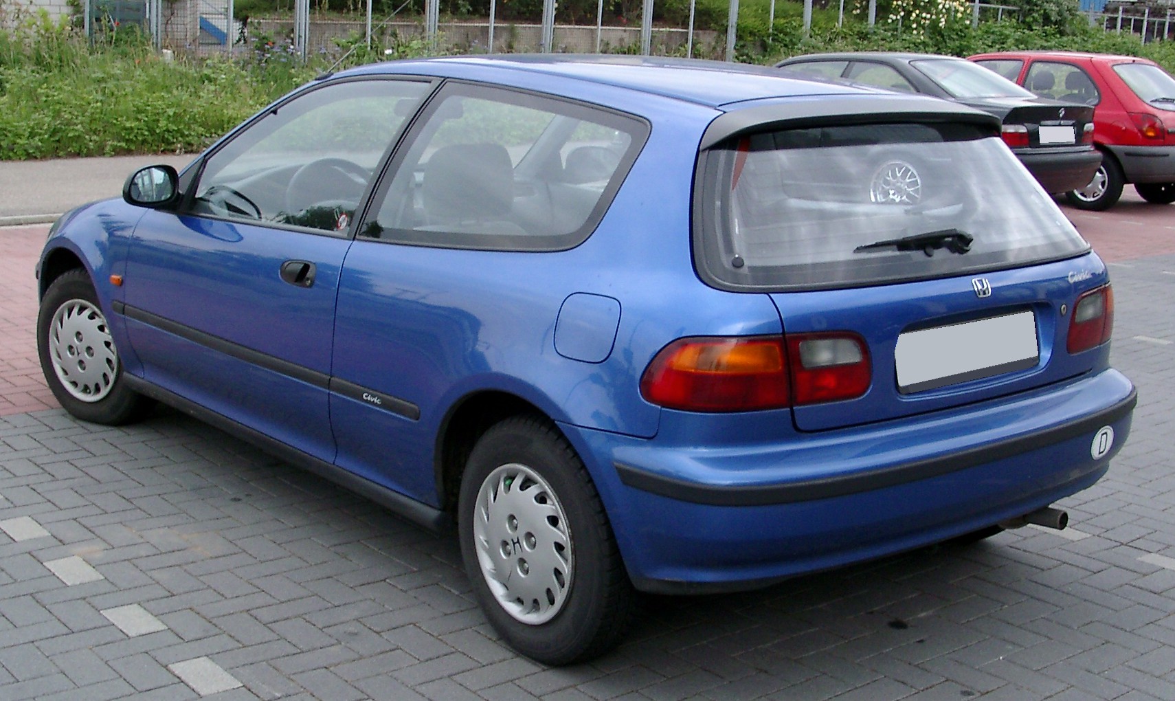 Honda Civic V 1.6 16V Vtec (125 Hp)